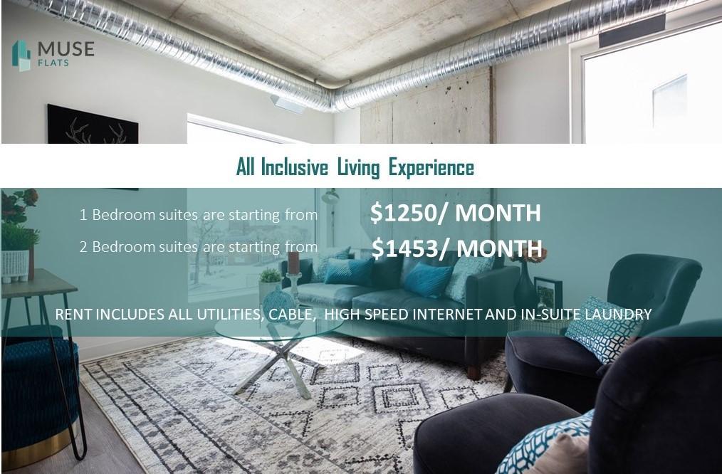 Brand New Apartments for Rent in Winnipeg | Muse Flats