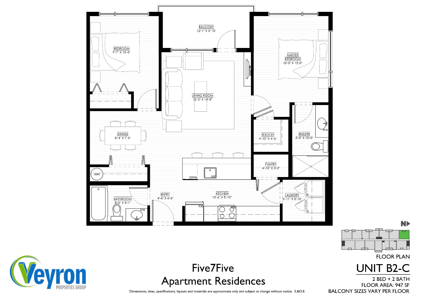 five7five Residences
