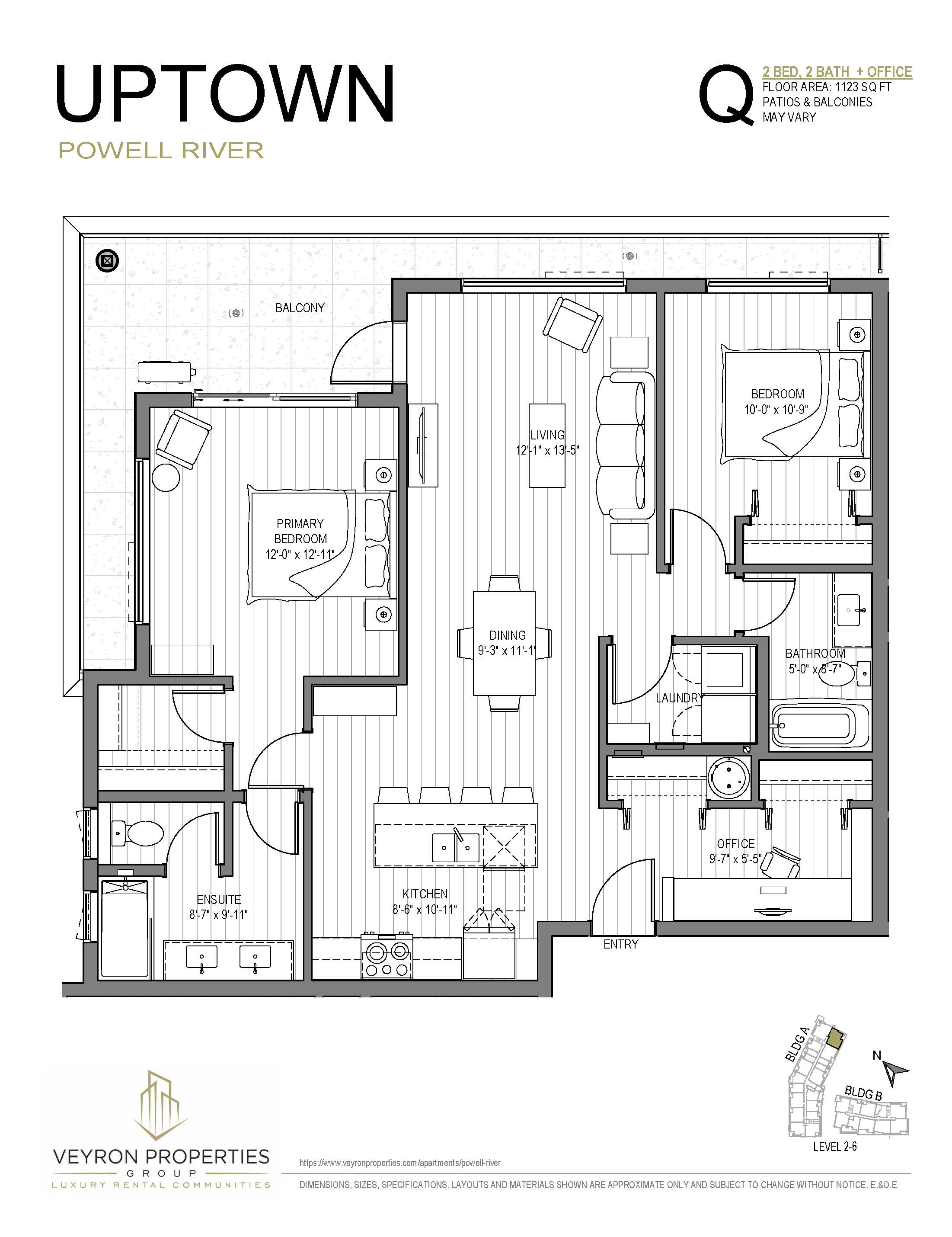 Uptown Residences Building A