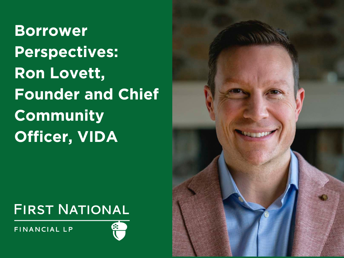 Borrower Perspectives: Ron Lovett, Founder and Chief Community Officer ...