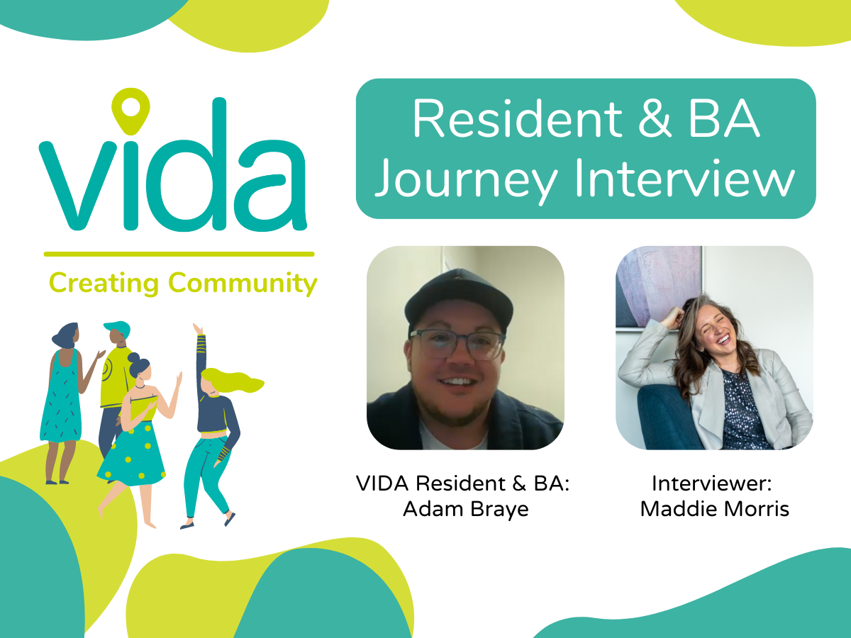 Creating a Sense of Belonging: A Resident Journey Interview with Adam ...