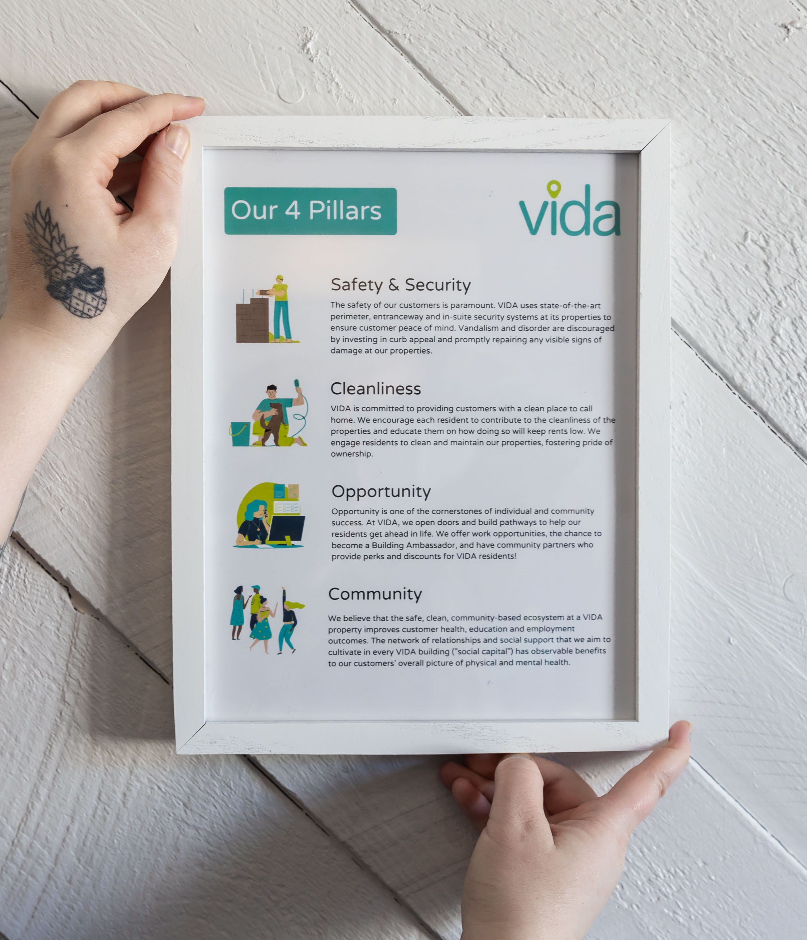 Creating Community | VIDA