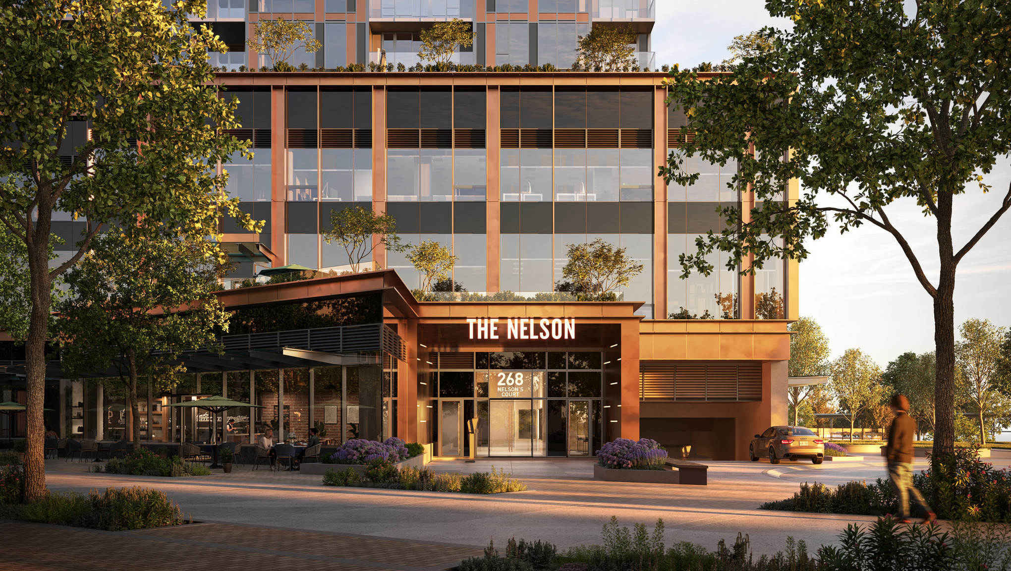 The Nelson - 268 Nelson's Court, New Westminster, BC