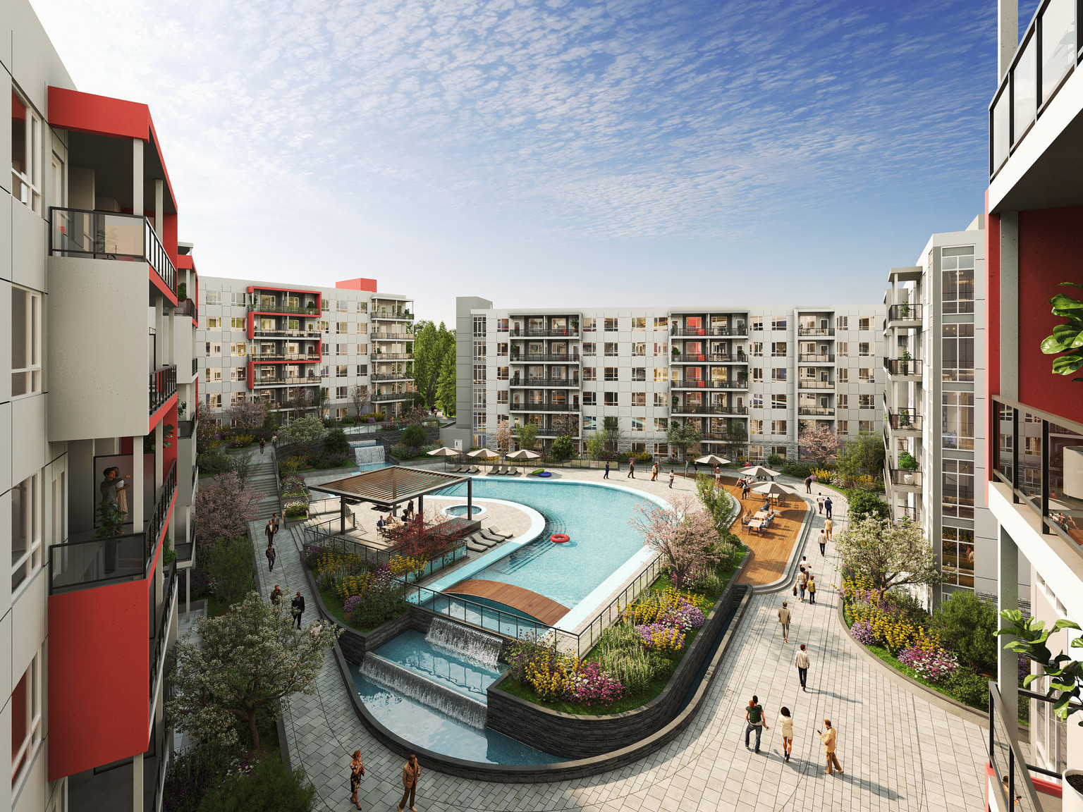 Bay One - The Waterfront by Westrich Bay - 1660 Old Ferry Wharf Road ...