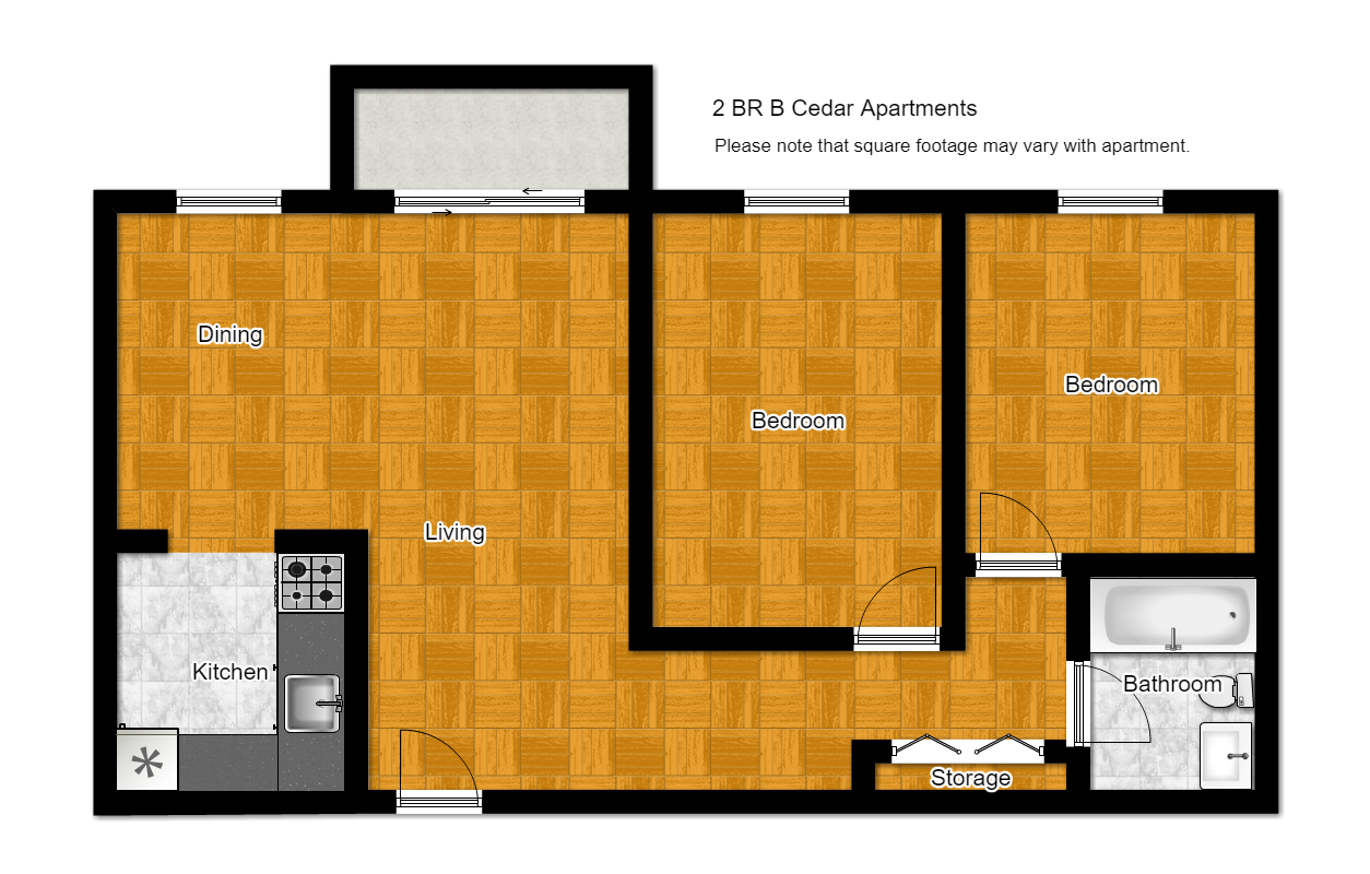 Cedar Towers Apartments For Rent | Williams & McDaniel