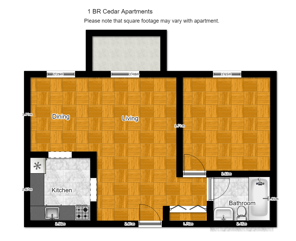 Cedar Towers Apartments For Rent | Williams & McDaniel