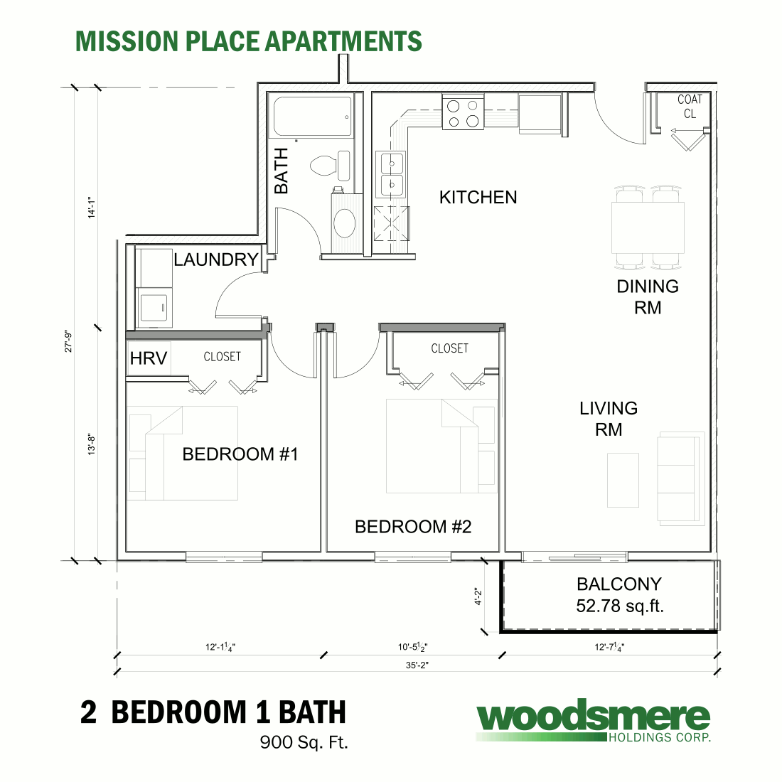 Mission Place Apartments for Rent