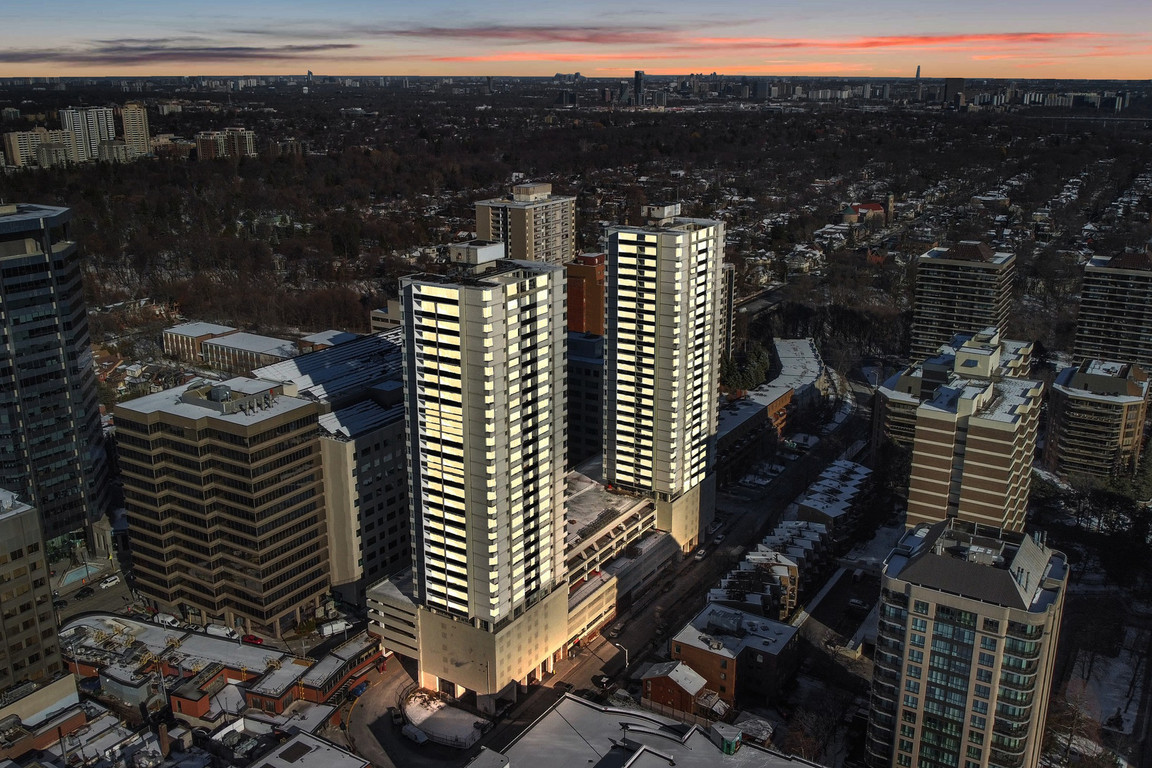 Luxury Rentals at Yonge & St. Clair | Commonwealth Towers