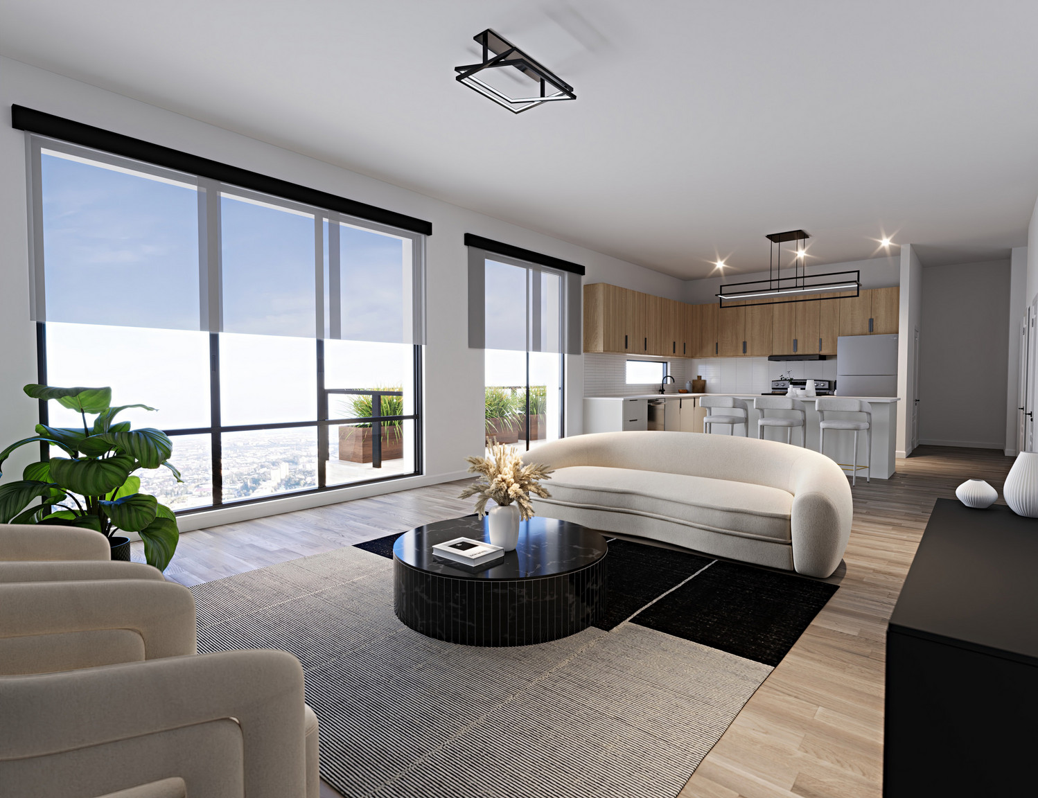 1, 2 & 3 luxury bedroom rental apartments | Aqui on King