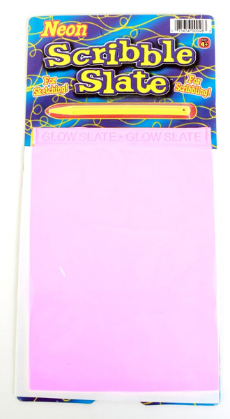 JA-RU - Magic Neon Glow Scribble Slate Kids Explore Creative Side 6 x ...