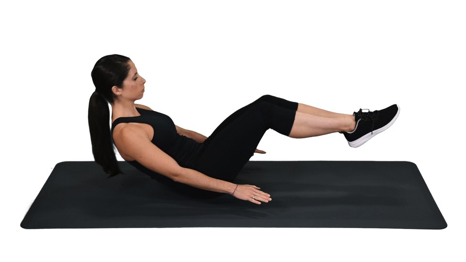 How To Do In And Out Abs