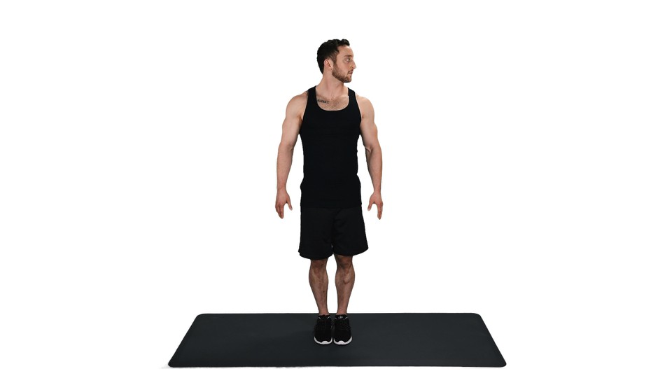 How to do Neck Rotation Stretch