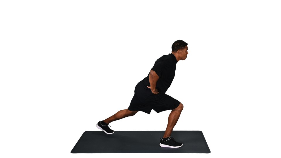 How to do Squat with Back Kick