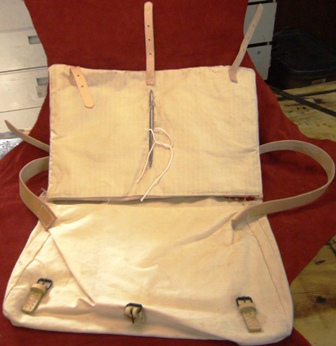 New Invented Knapsack and Haversack 1776