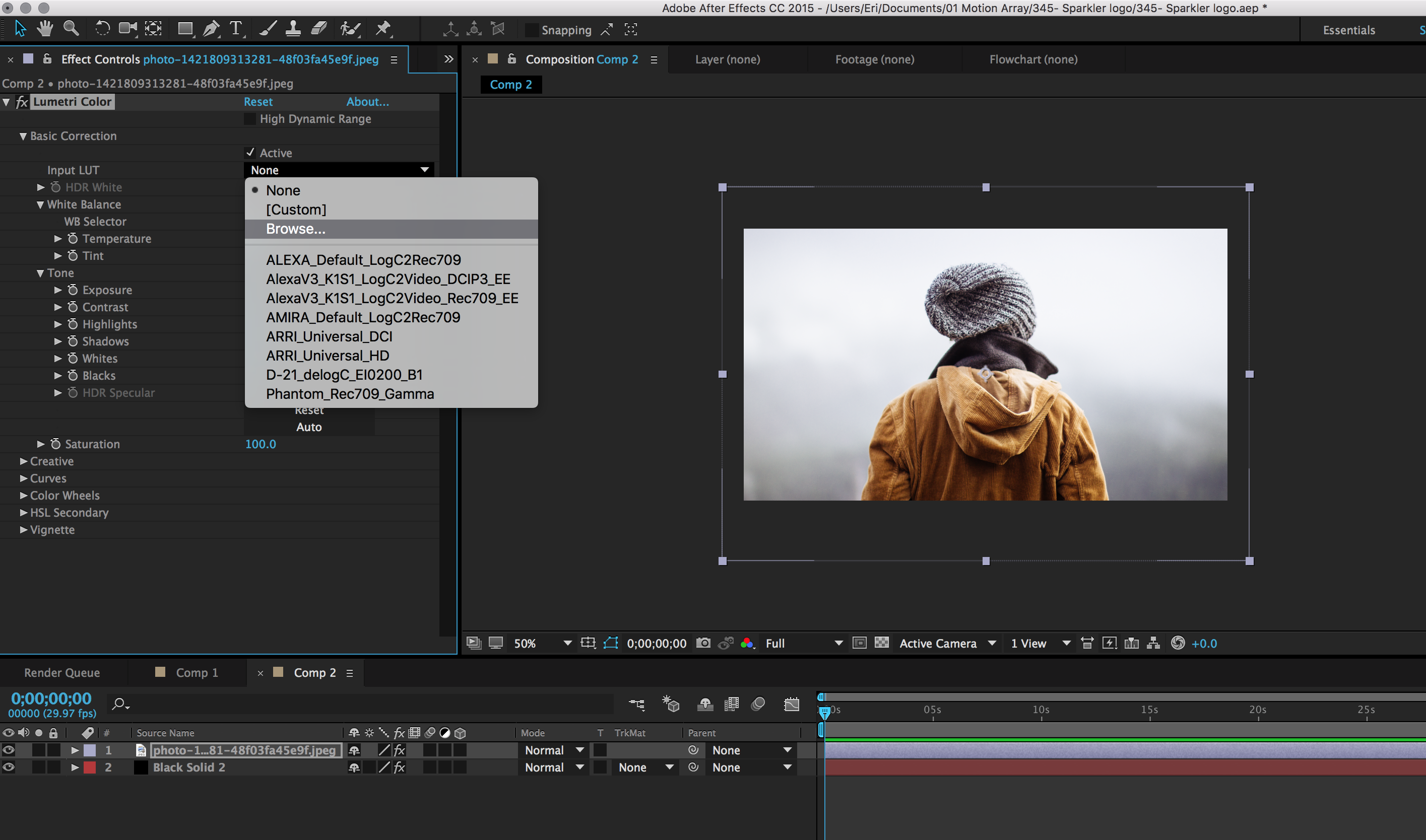 15 Free Color Presets For After Effects Motion Array