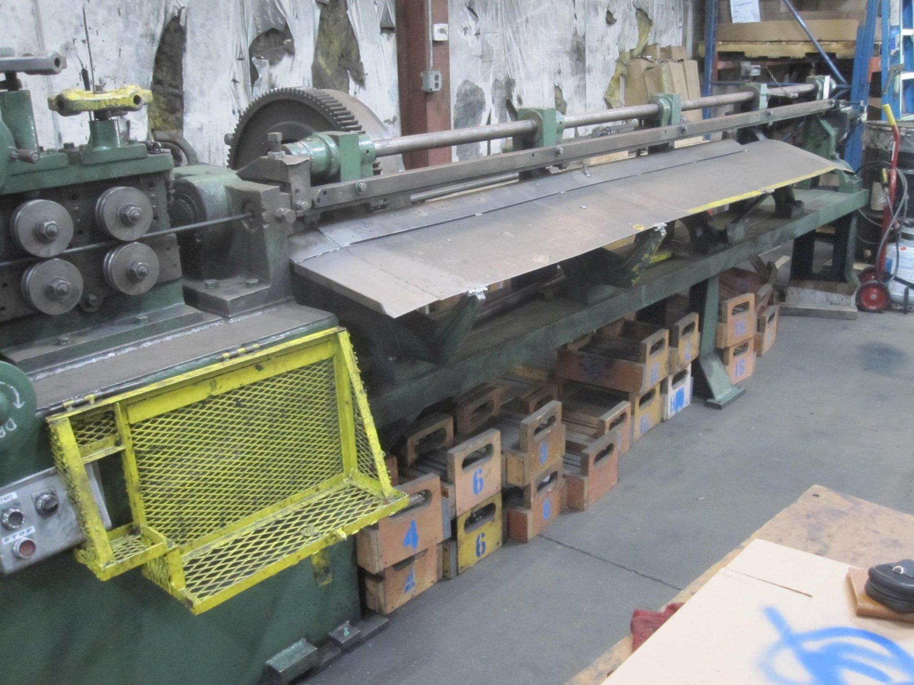 Shuster Model 4AVS Straighten and Cutoff Machine | Hariton Machinery ... Shuster Model 4AVS Straighten and Cutoff Machine | Hariton Machinery ...