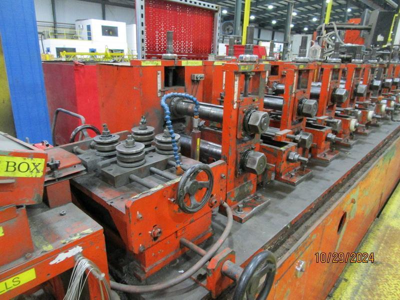 2″ x .134″ Dahlstrom Stainless Tube Mill Line | Galaxie Corporation