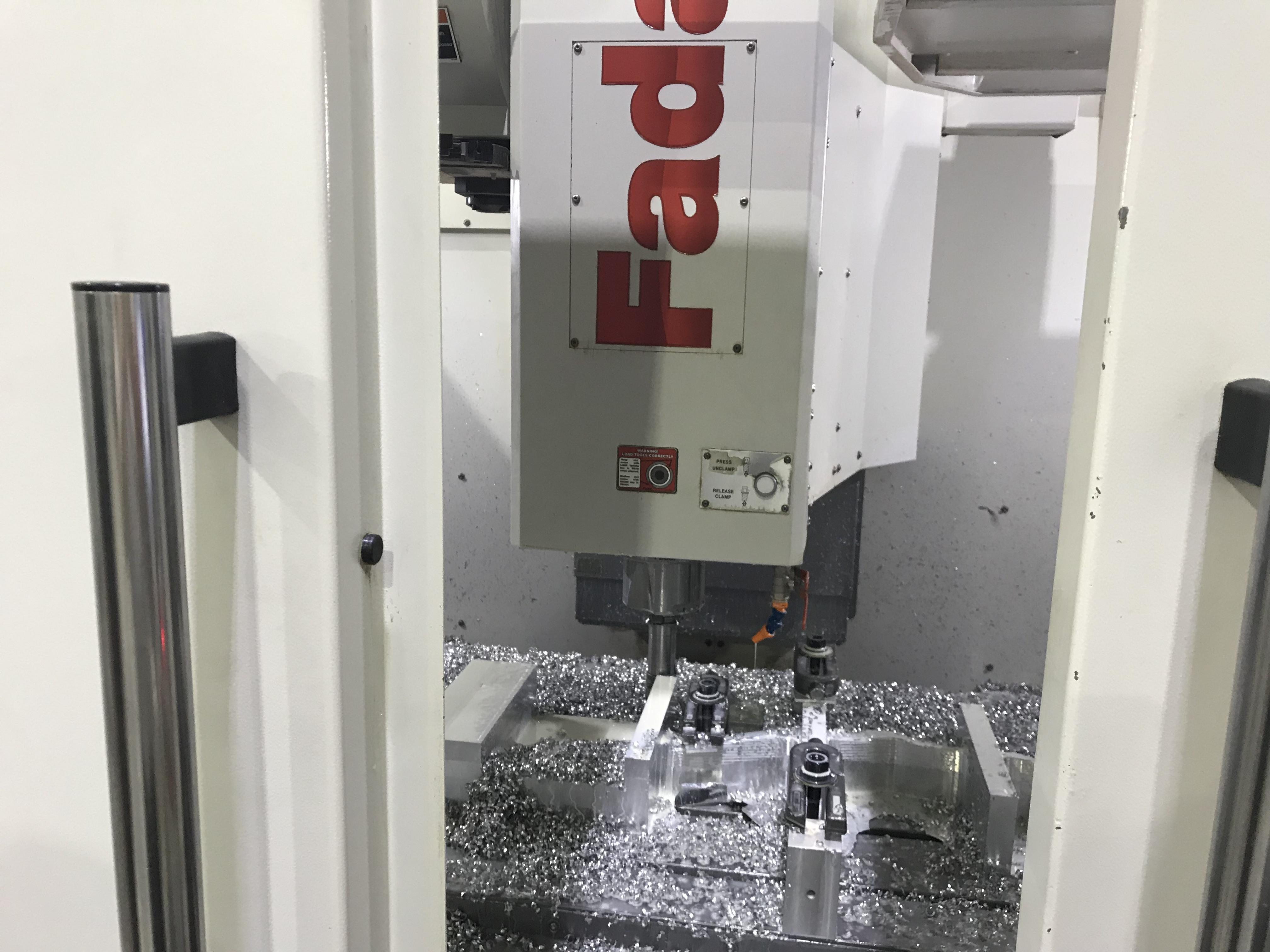 Fadal 8030a-II CNC Vertical Machining Center with 30 Station Dual Arm ...
