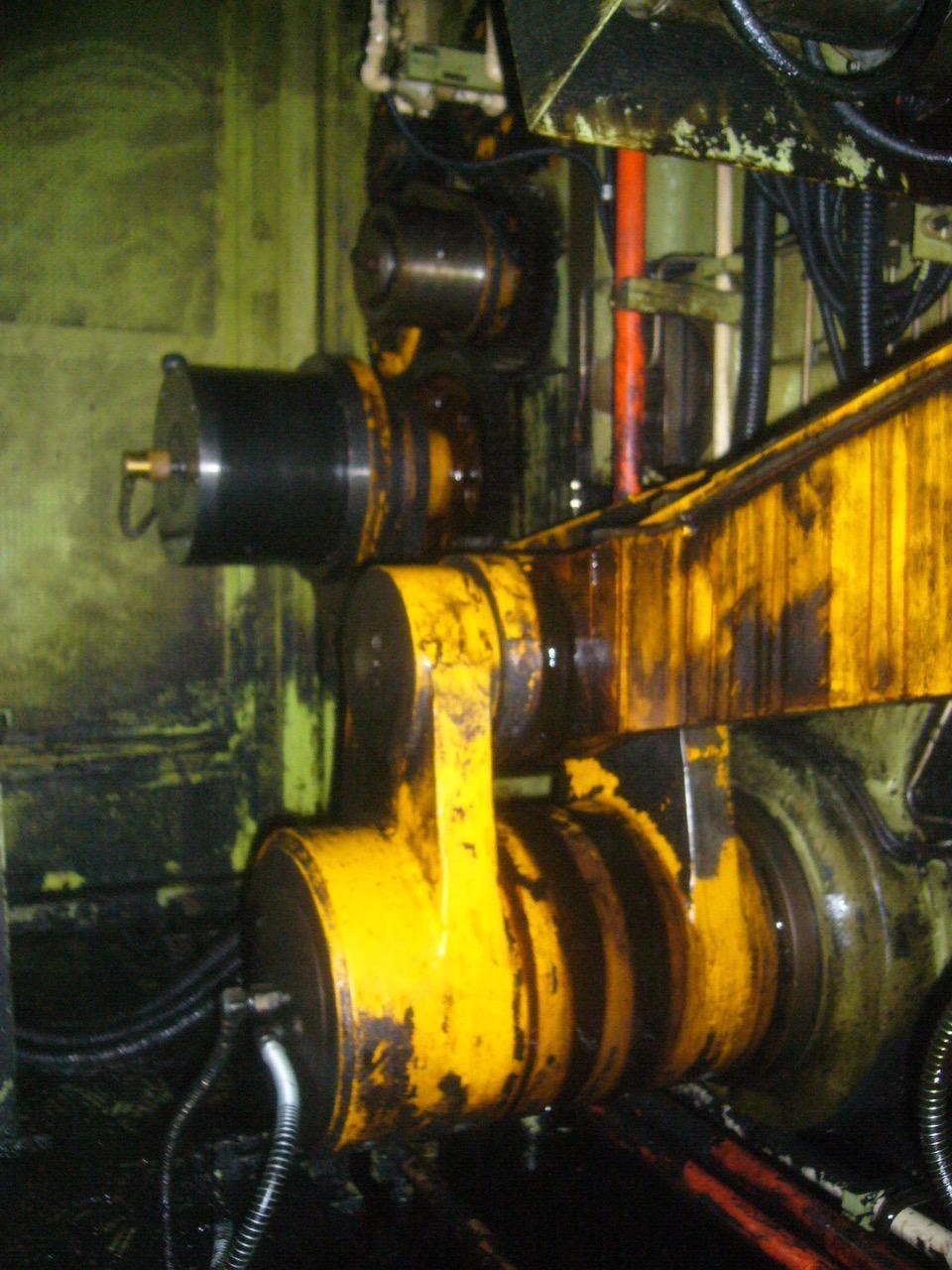 Sakamura Model BP-480SS 4 Die Progresive Header | Hariton Machinery ...