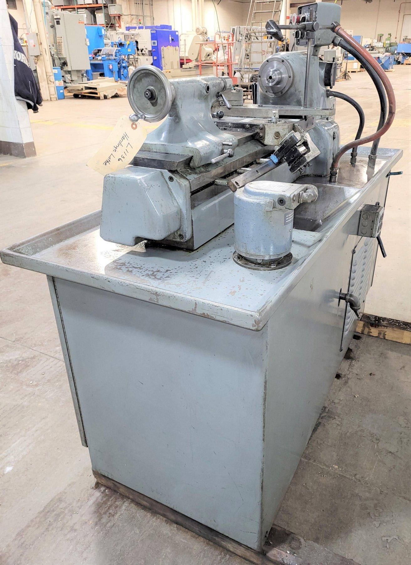 HARDINGE MODEL HLV-H-EM SUPER PRECISION TOOL ROOM LATHE | Adams ...