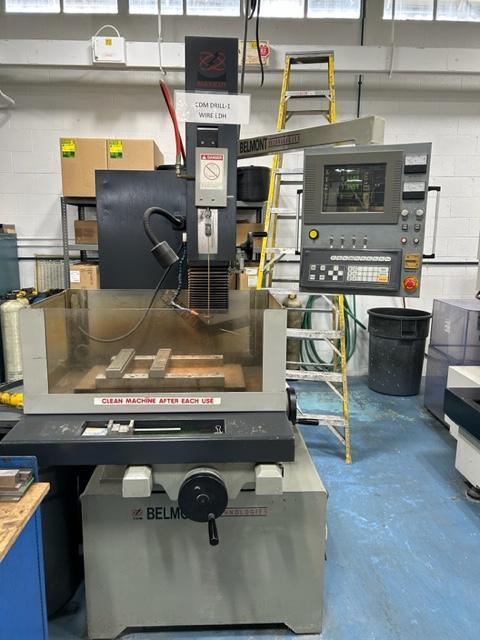 USED BELMONT S-26 CNC EDM DRILL | Blumberg Machinery Co.