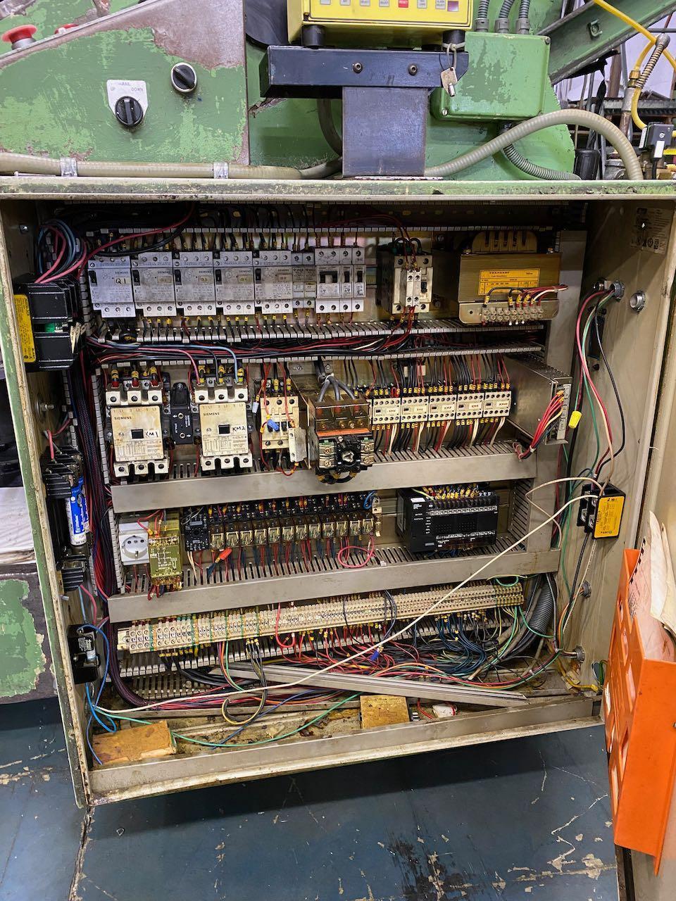 1/2″ Saspi Model GV-4 High Speed Flat Die Thread Roller | Hariton ...