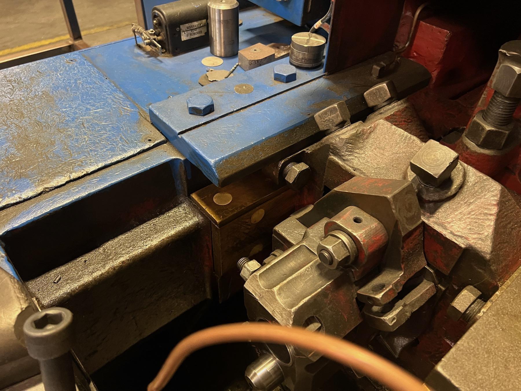 5/16″ National Model 56 Long Stroke DSSD Cold Header | Hariton ...