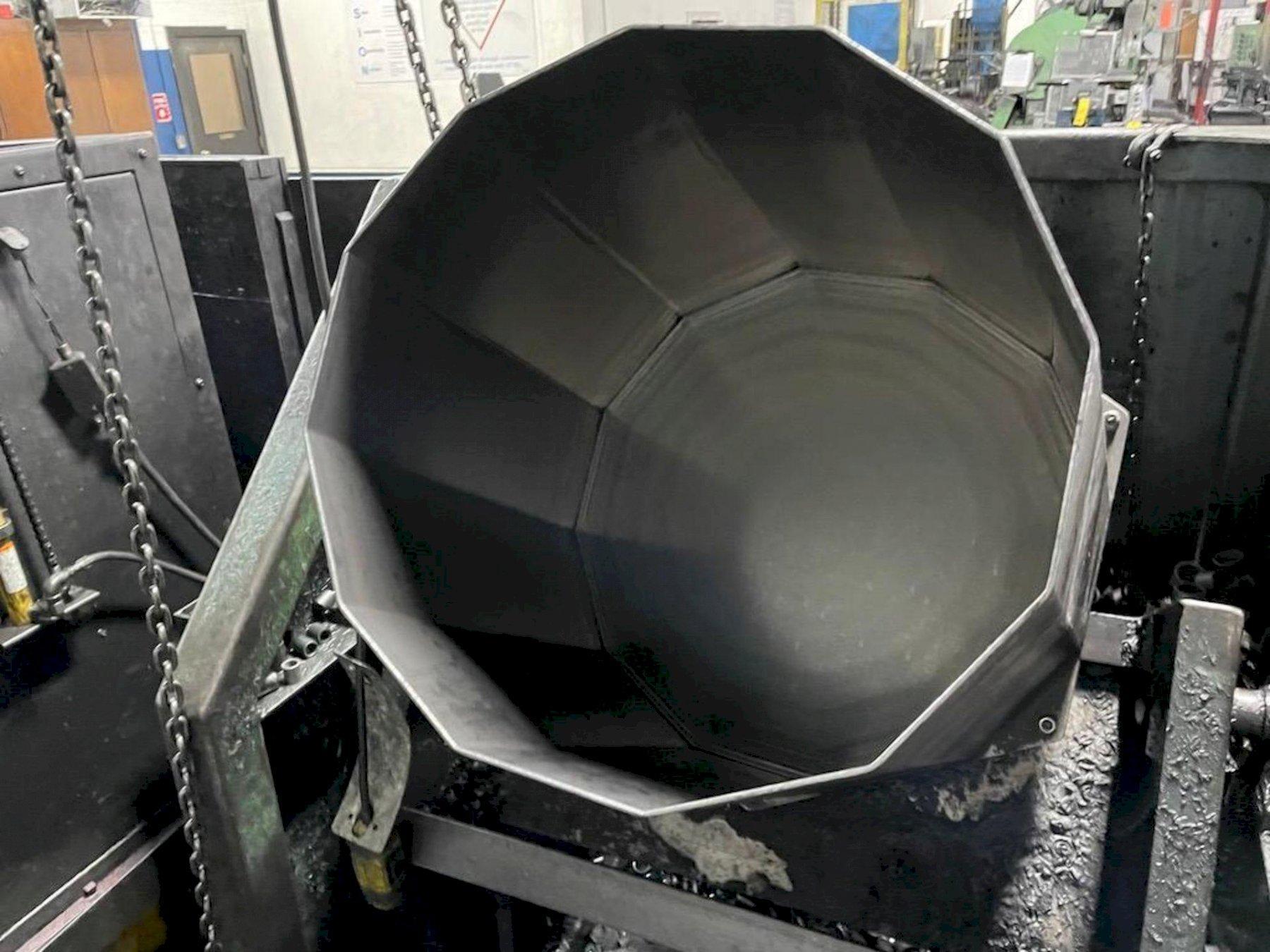 4 CU FT X 22″ OAKLAND PRODUCTS MODEL TB-4 DEBURRING AND POLISHING ...