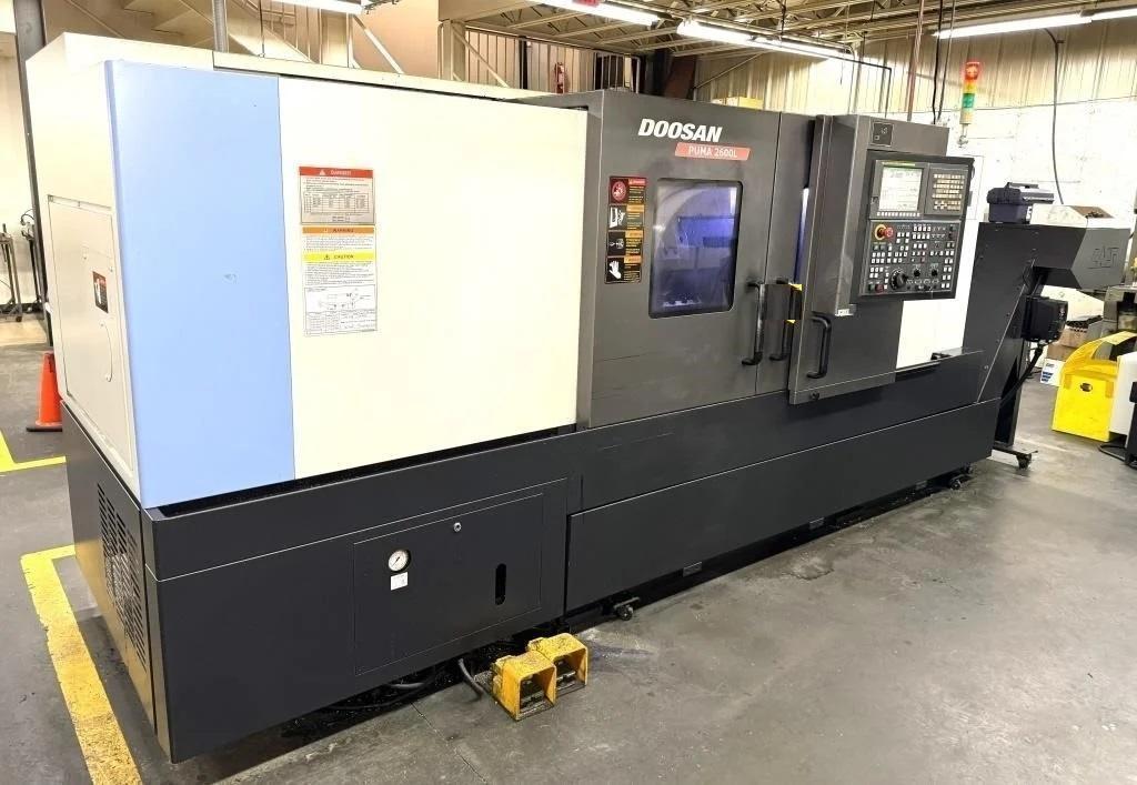 Makino A-61NX CNC Horizontal Machining Center, Fanuc Pro 5 Control, 28. ...