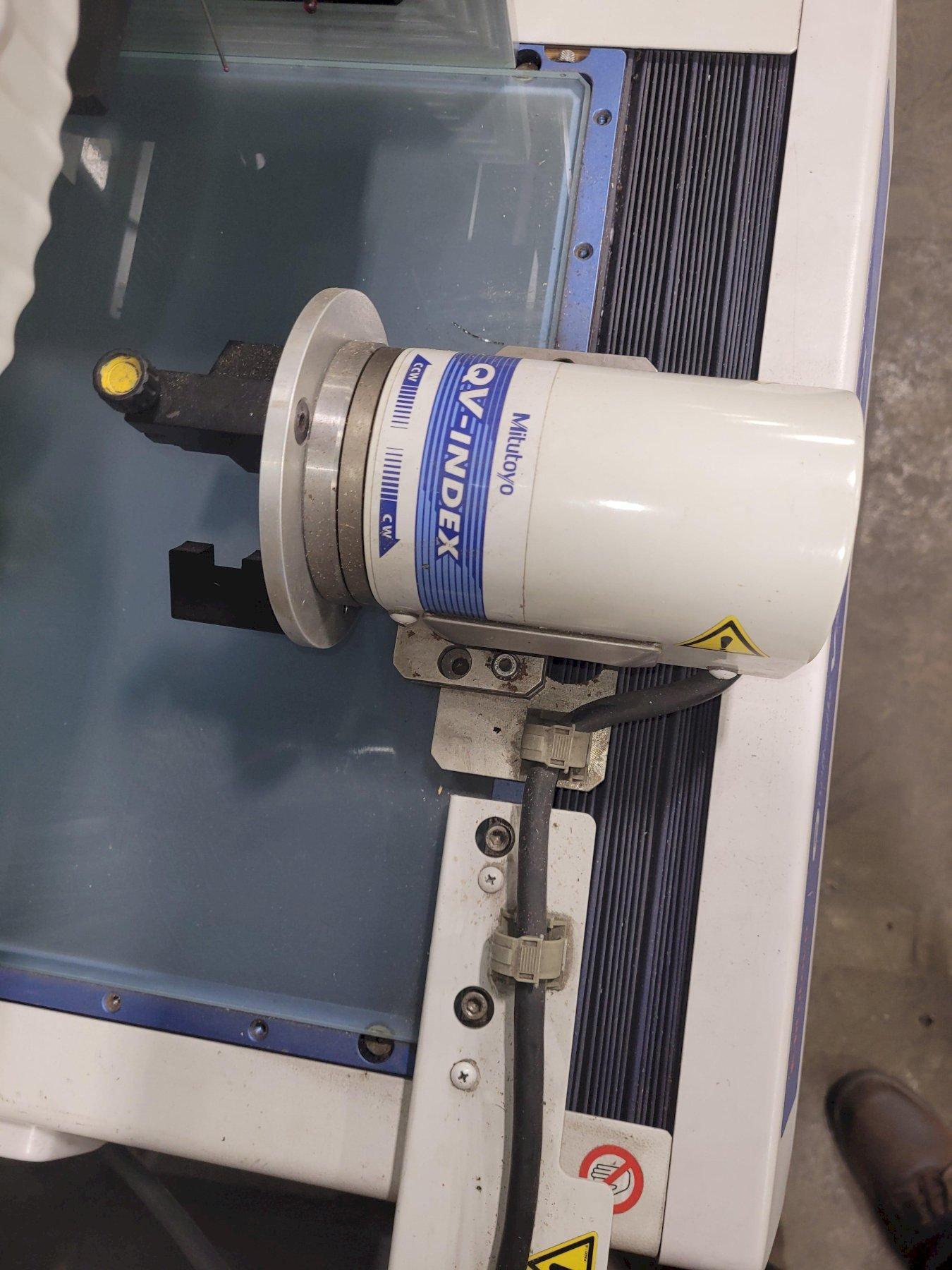 Mitutoyo Quick Vision Apex Model QVT1-X302P1L-C Combination Visual and ...