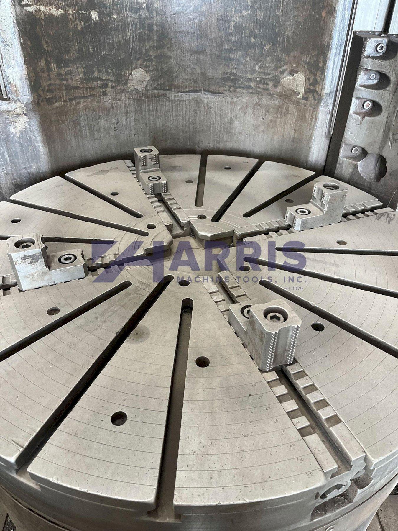 54″ Bullard Cutmaster Vertical Turret Lathe (VTL) | Harris Machine Tools