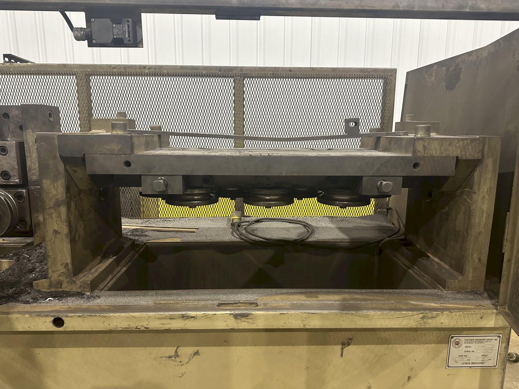 3/4″ LEWIS MODEL #SB1000D ROD COIL & BAR 2-PLANE POWERED STRAIGHTENER ...