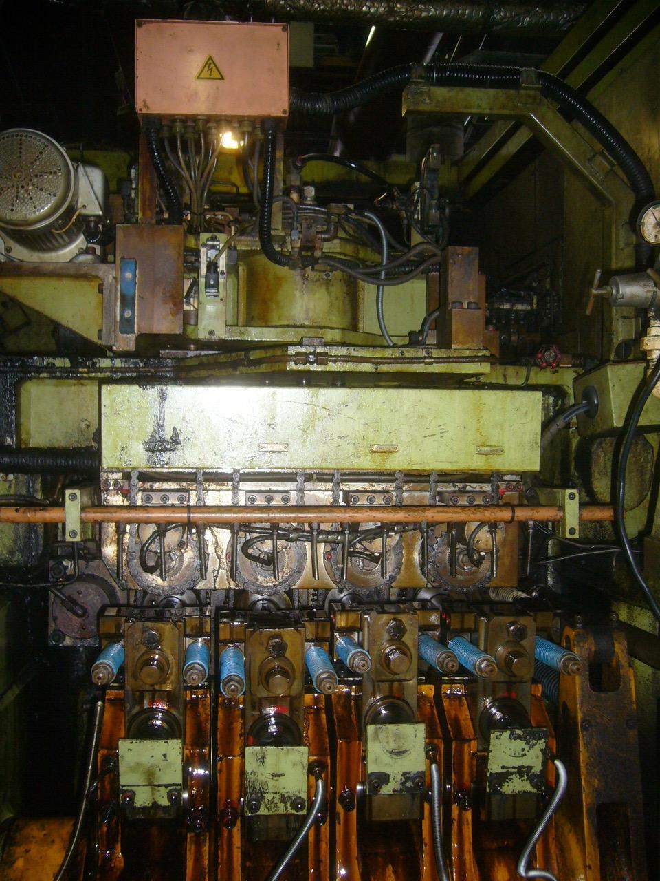 Sakamura Model BP-480SS 4 Die Progresive Header | Hariton Machinery ...