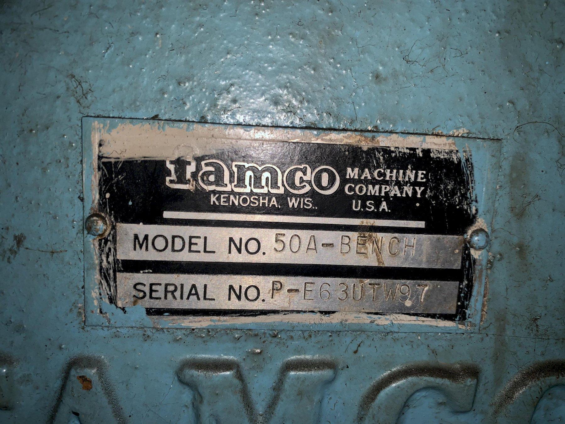 FAMCO MODEL #50A: STOCK #14353