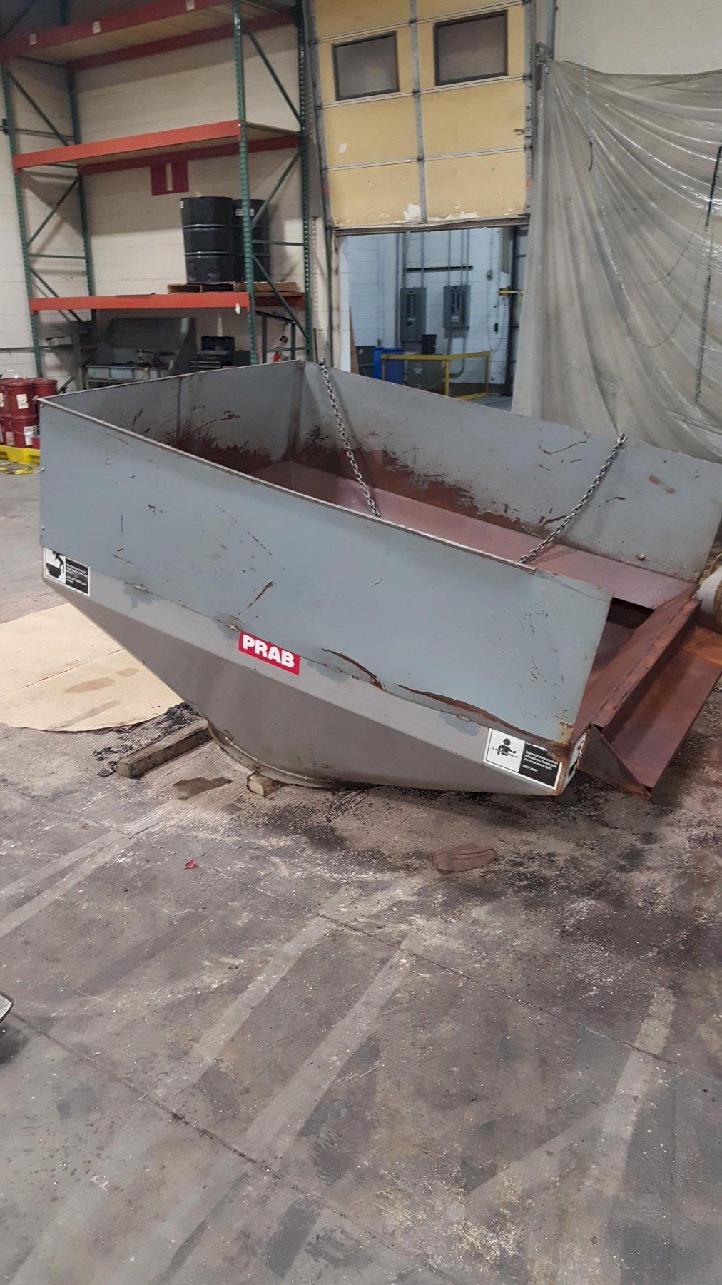 Prab “E” Series Continuous Chip Processing System | Adams Machinery Company