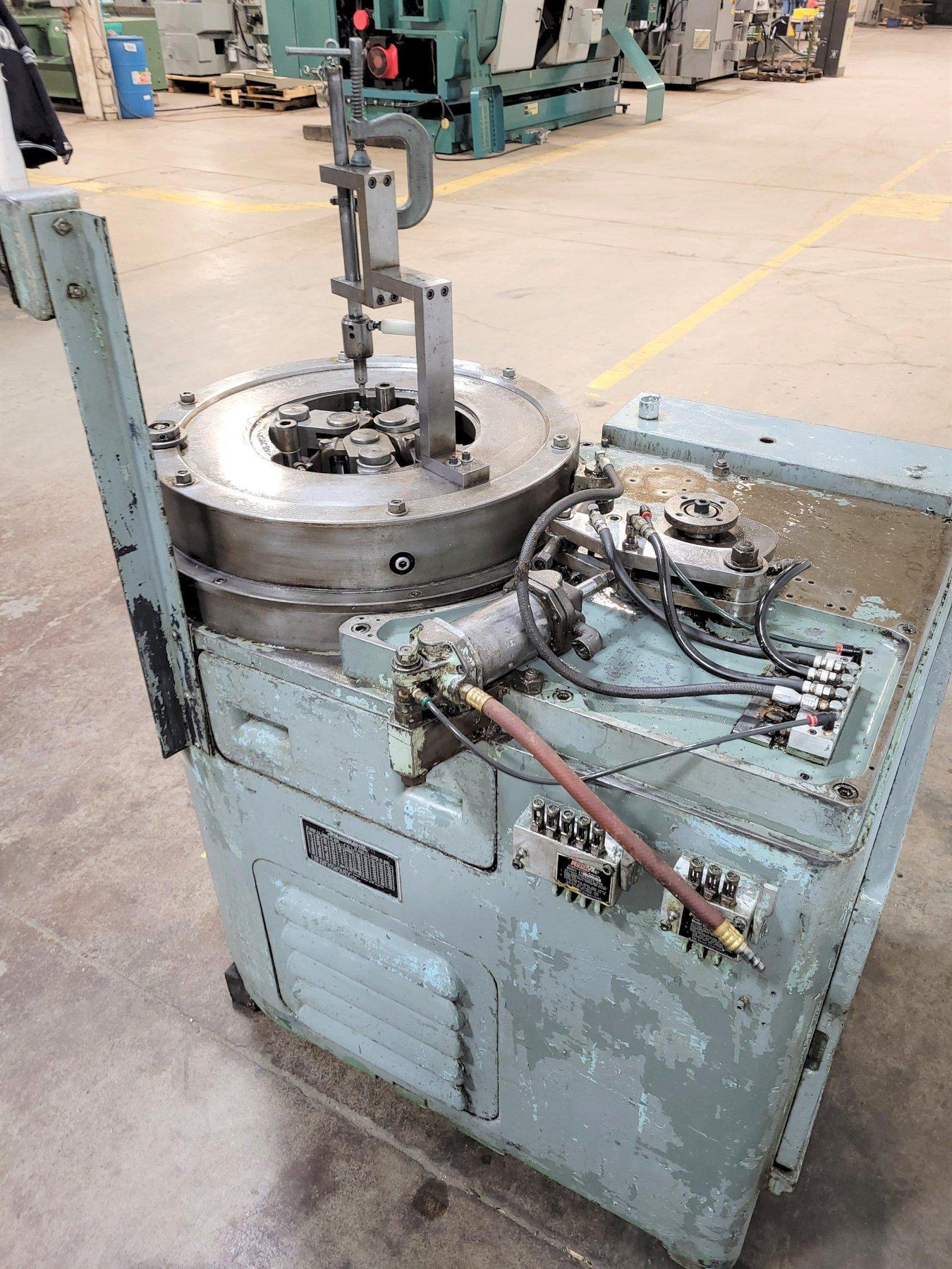 Reed Model A22 Vertical Cylindrical Die Thread Rolling Machine | Adams ...