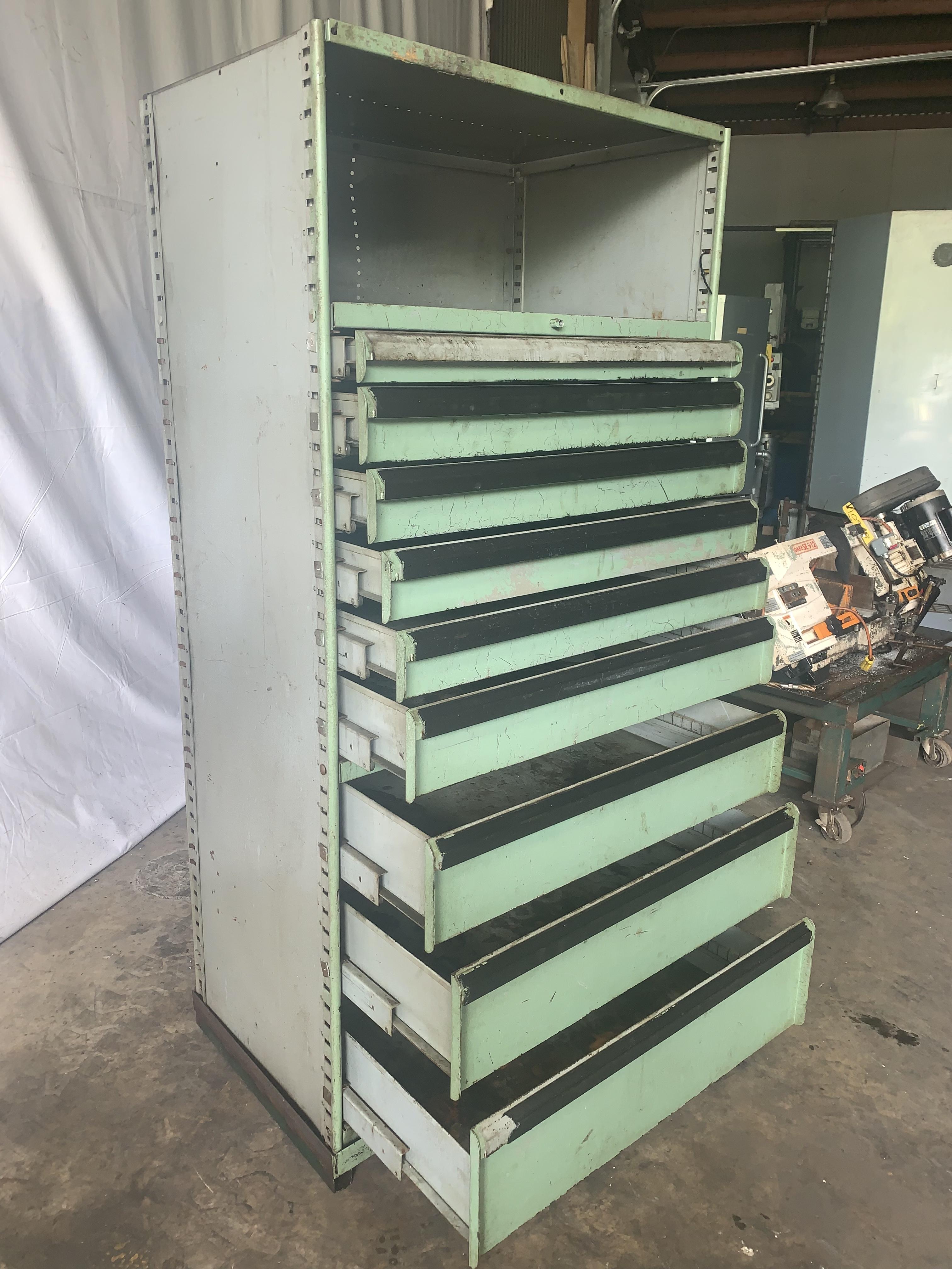 9 DRAWER TOOL CABINET: STOCK #10974