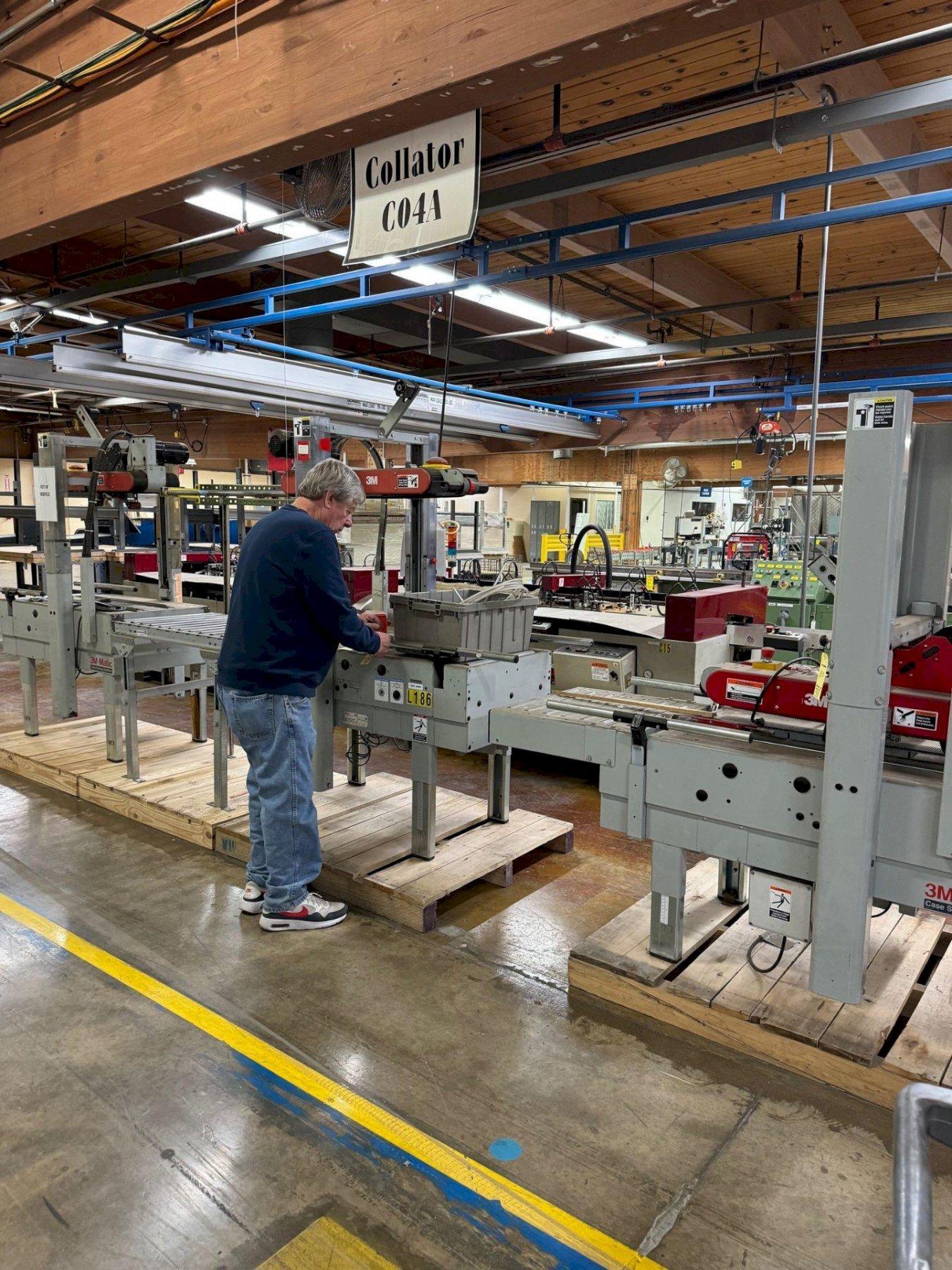 3M Case Sealer 3M-Matic 700r Random Case Sealer