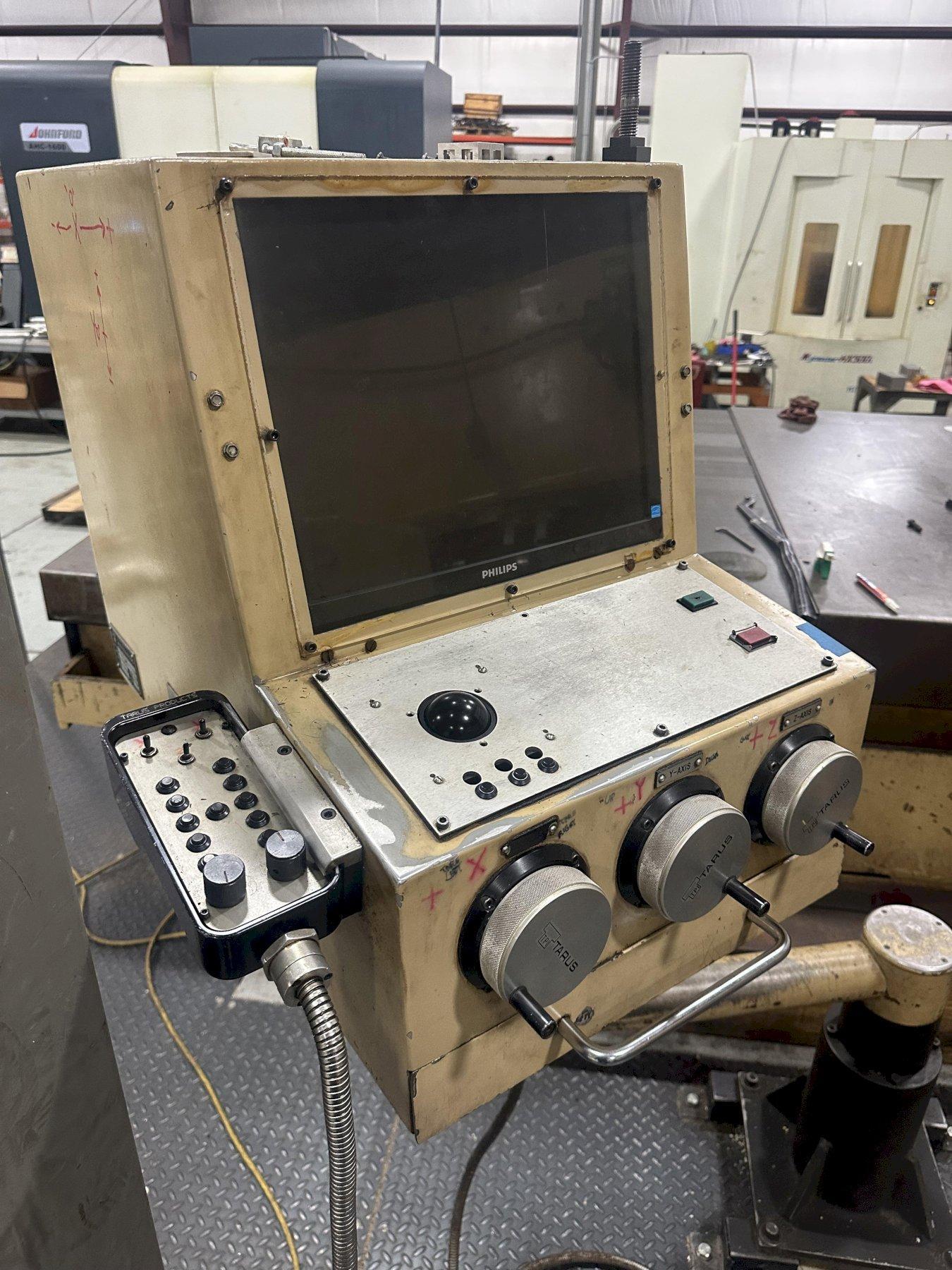 60″ X 96″ TARUS MODEL #MBX 92-G CNC GUN DRILL: STOCK #22414