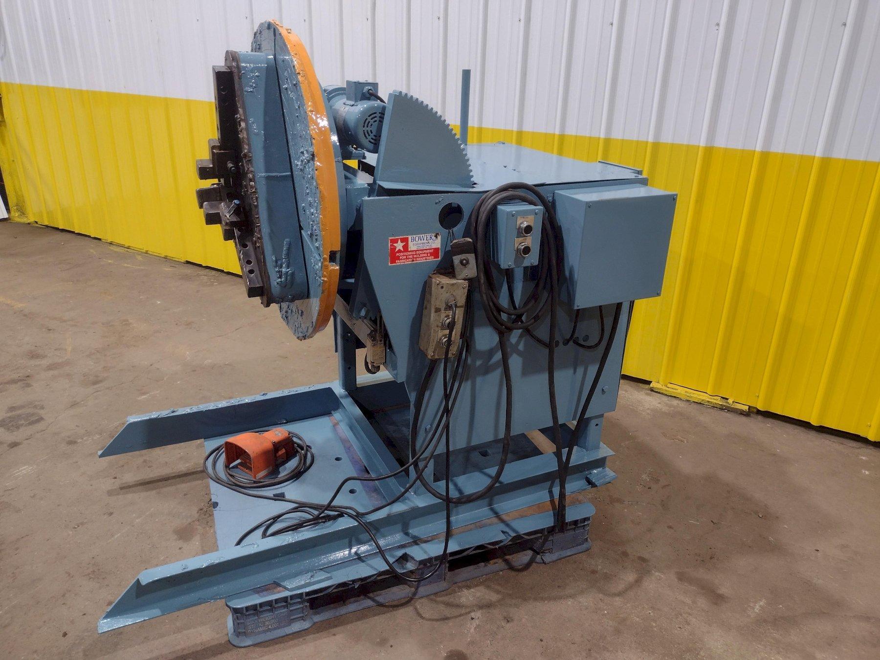 Bowers Equipment BEC-3000 Tilting Rotary Welding Positioner:17942