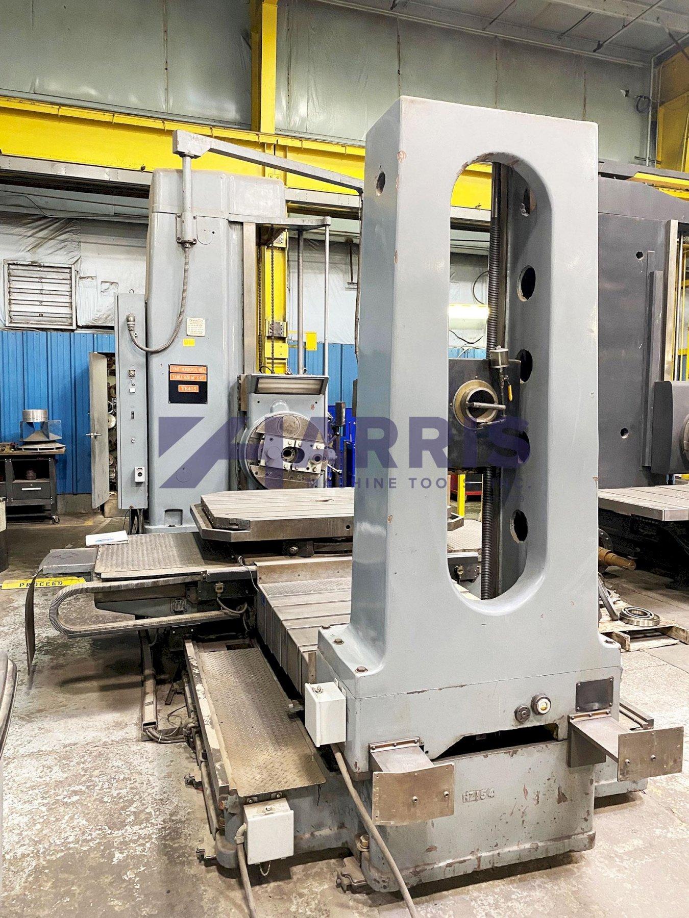 Comet 5″ MB-1130A Horizontal Boring Mill | Harris Machine Tools