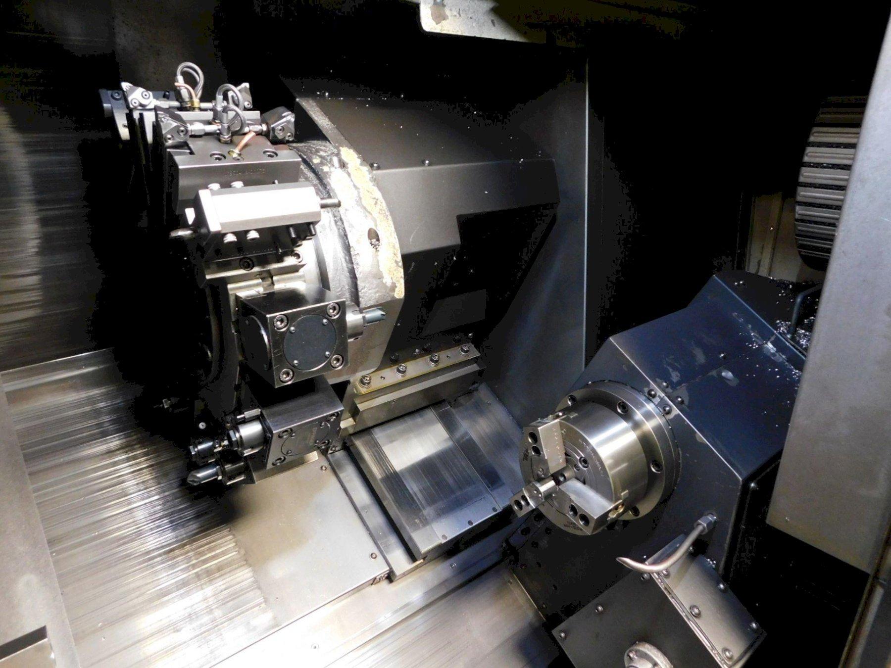 DOOSAN PUMA 2100MS CNC LATHE WITH LIVE TOOLING | Blumberg Machinery Co.