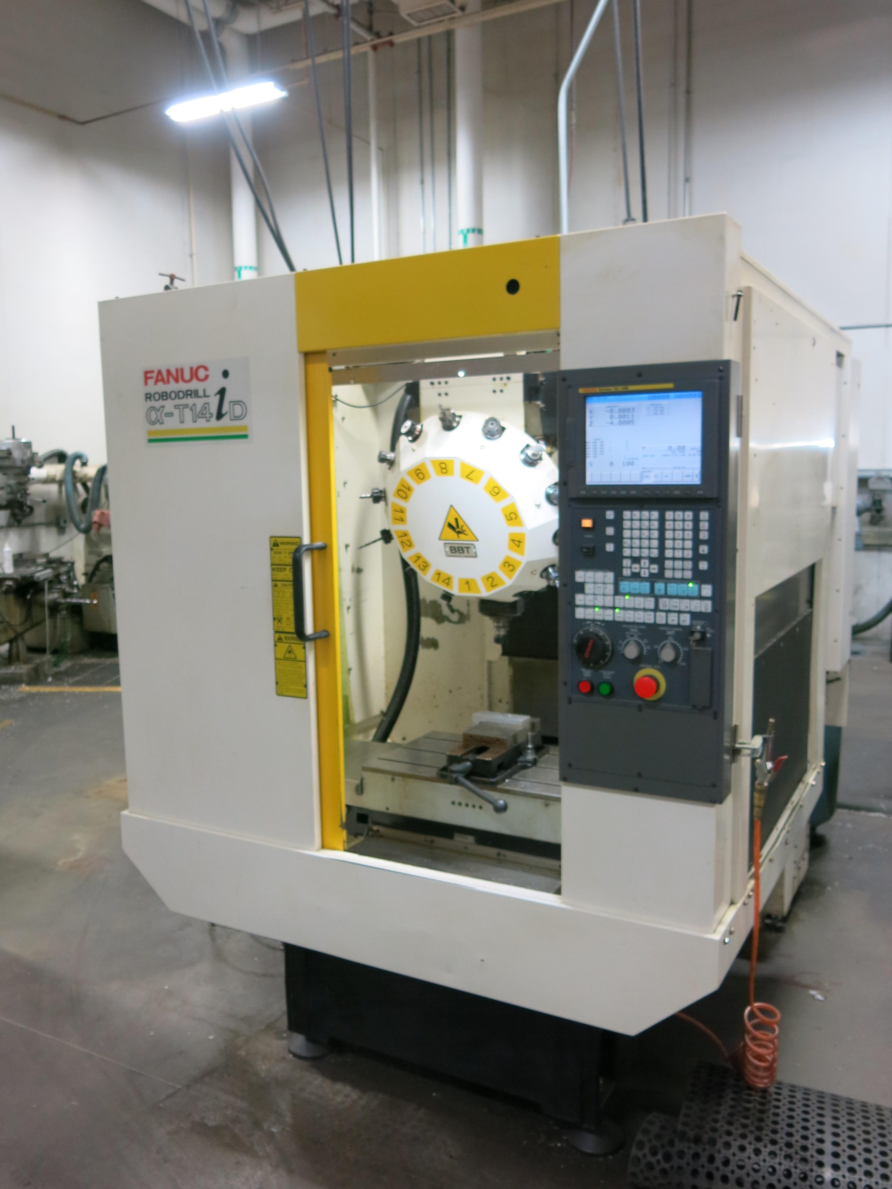 Fanuc Robodrill