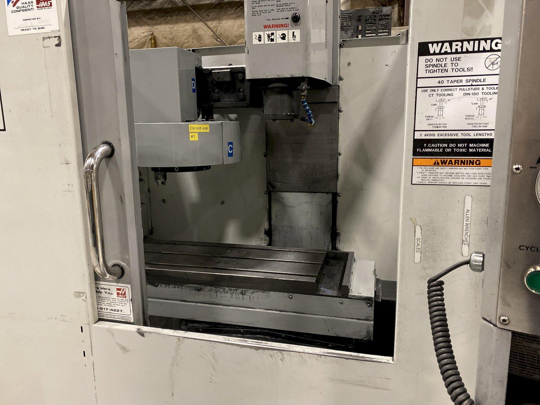 2007 Haas Mini Mill Vertical Machining Center | Tramar Industries