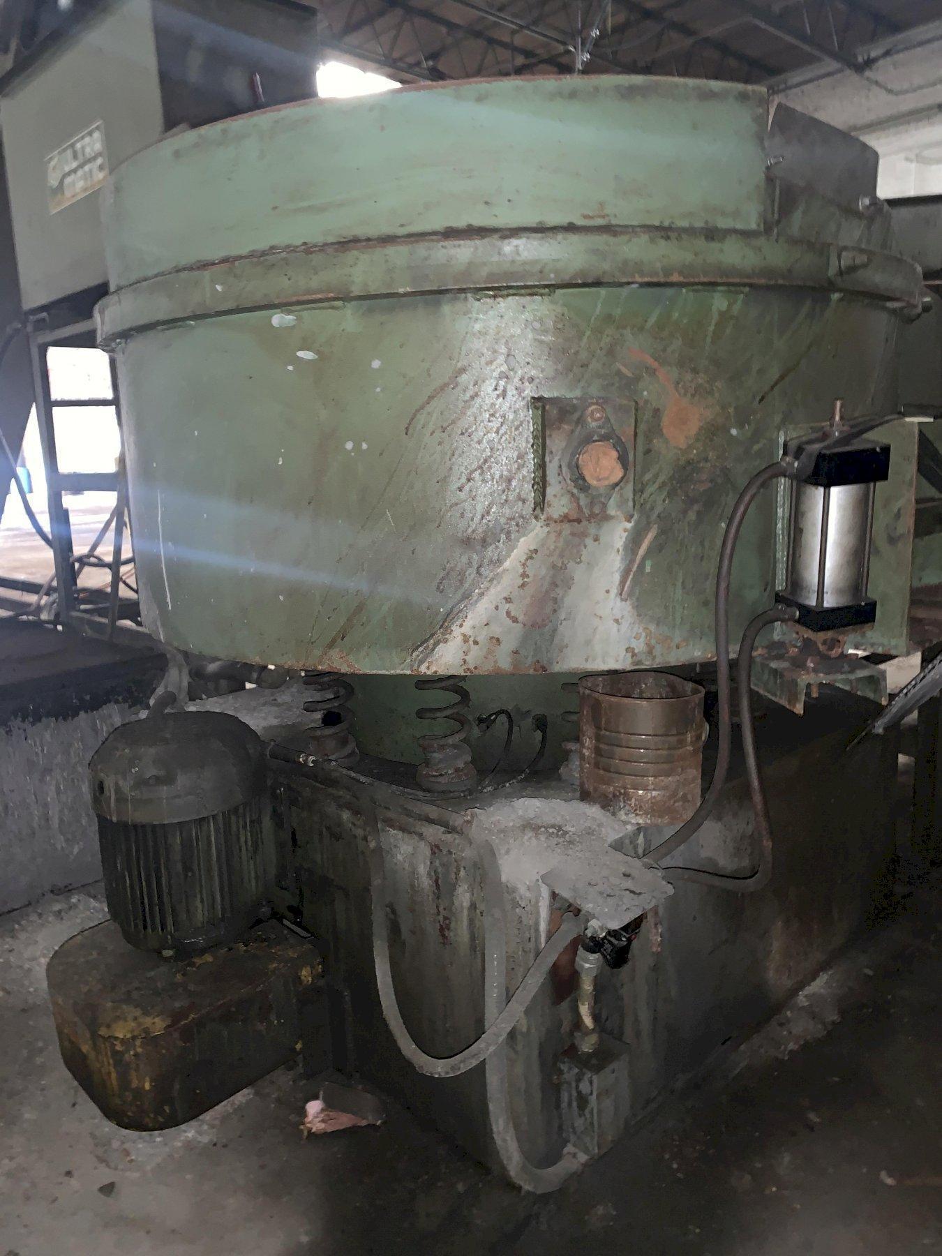 9 CU FT ULTRAMATIC MODEL SVB-10 AUTOMATIC VIBRATORY DEBURRING SYSTEM ...