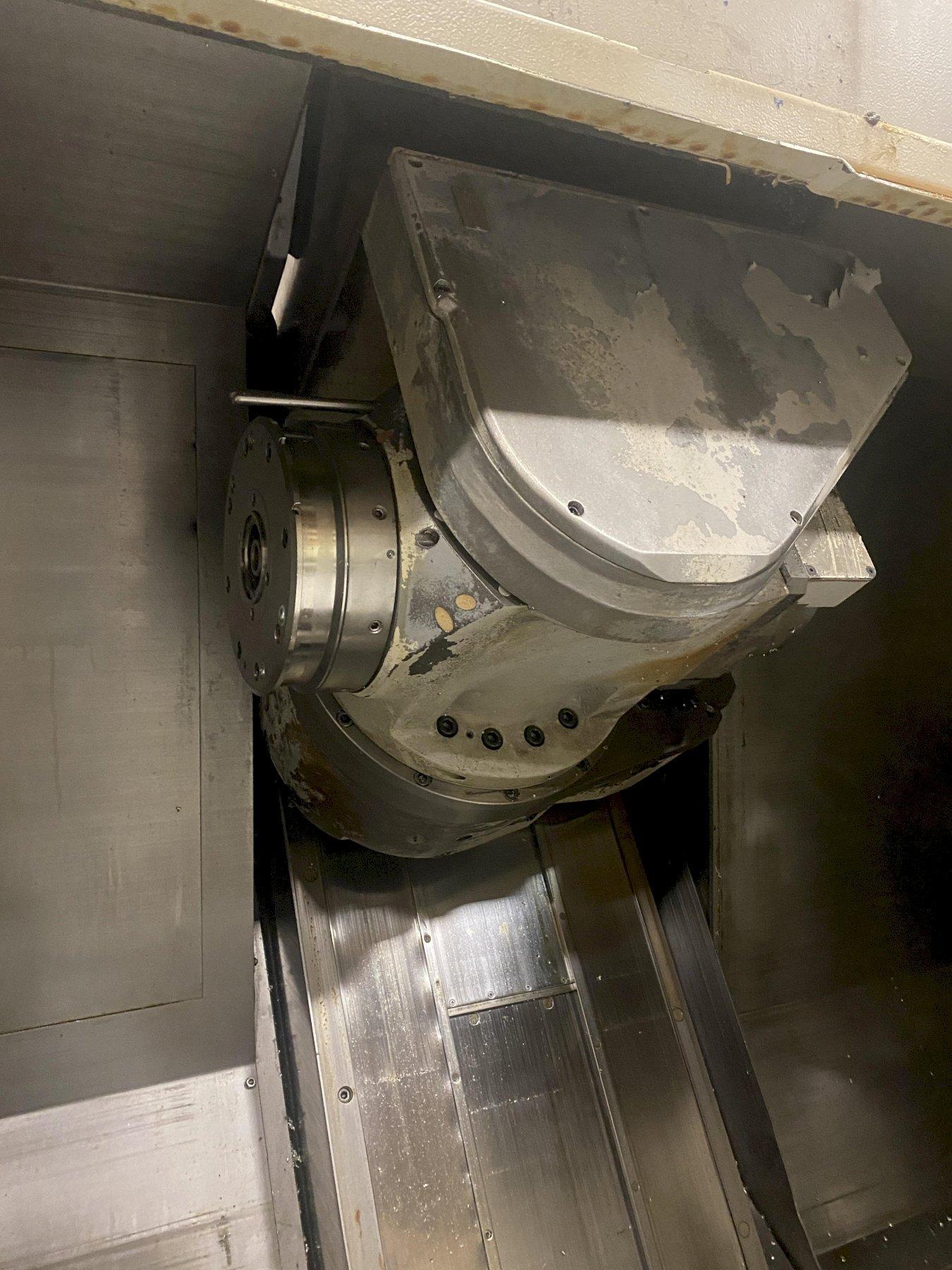 Mazak Integrex 4000-IIIST (9) Axis CNC Turning Center, Mazatrol 640MT ...