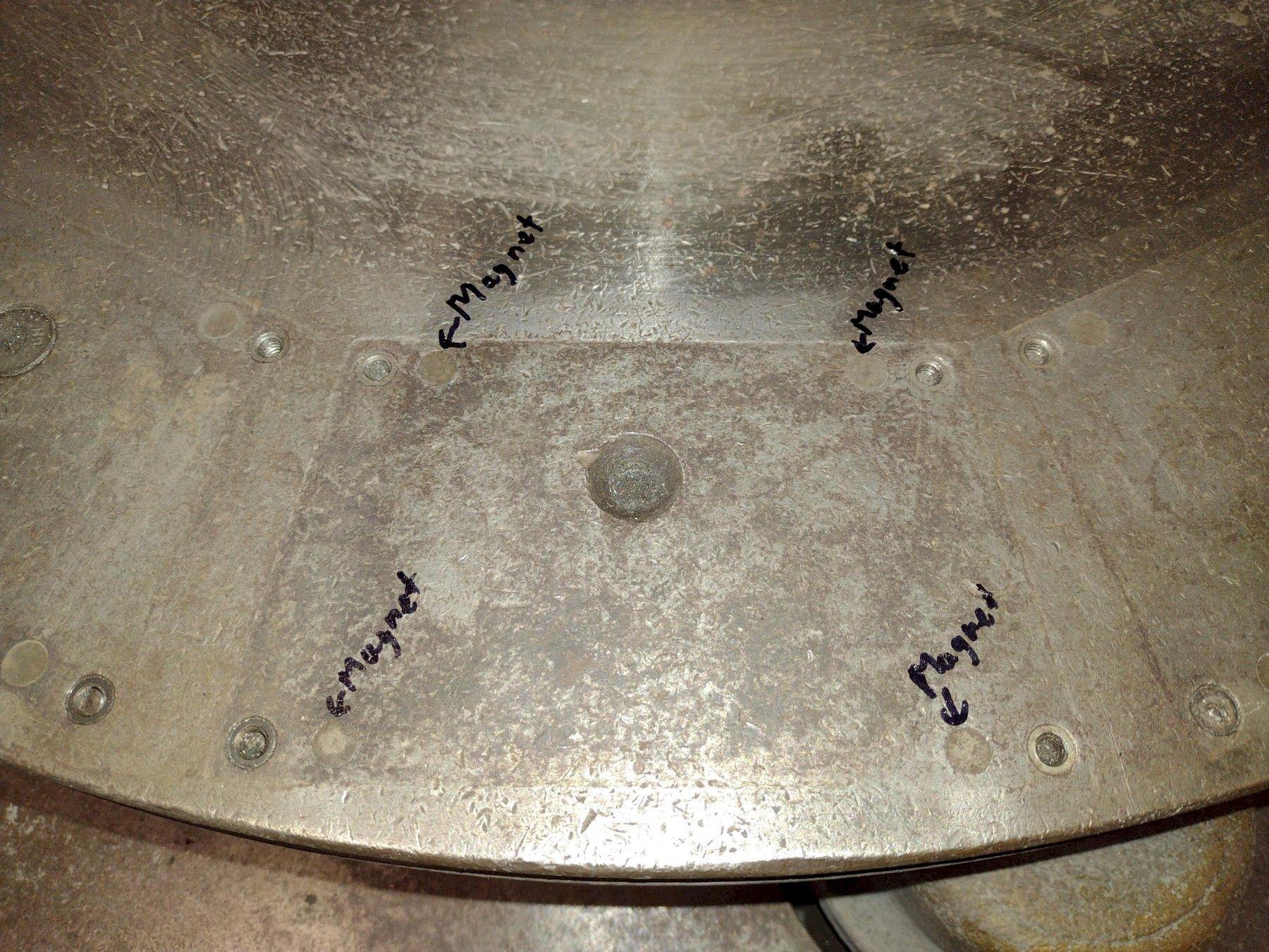 16″ BLANCHARD MODEL #16A AUTOMATIC VERTICAL ROTARY SURFACE GRINDER ...