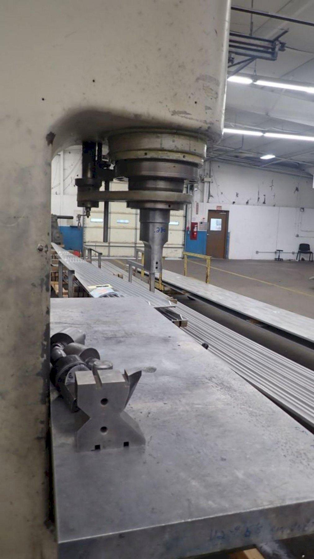 60 TON EITEL MODEL #RP60 HYDRAULIC PRECISION STRAIGHTENING PRESS, NEW ...