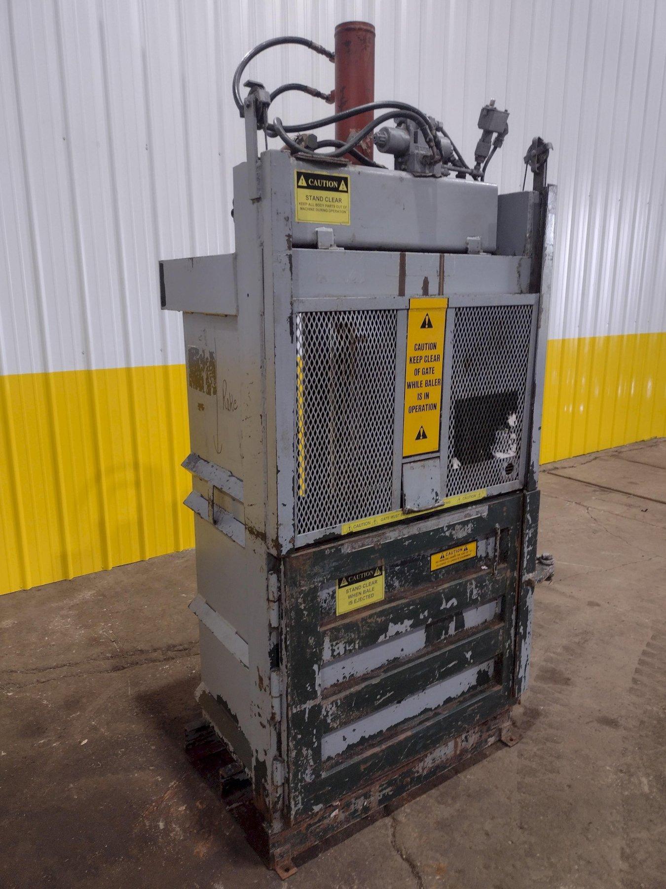 GALBREATH DOWNSTROKE BALER: STOCK #18799