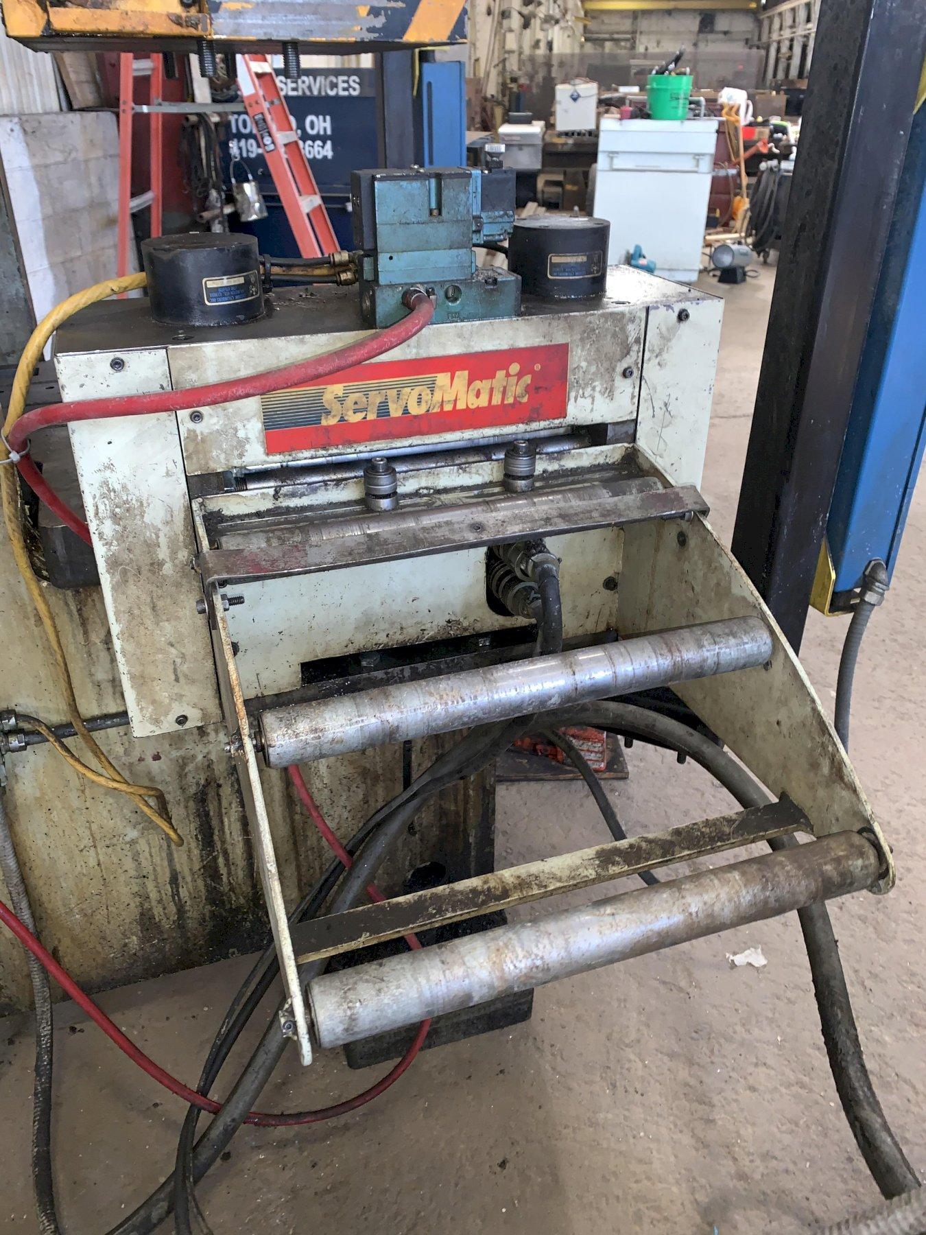 SERVOMATIC SERVO FEEDER & CONTROL: STOCK #12324